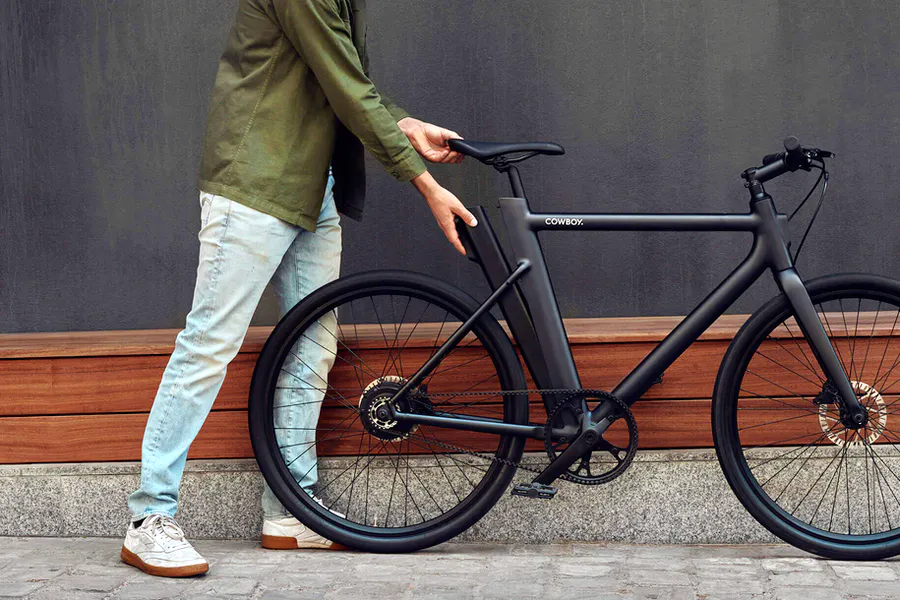 Cowboy bicycle store